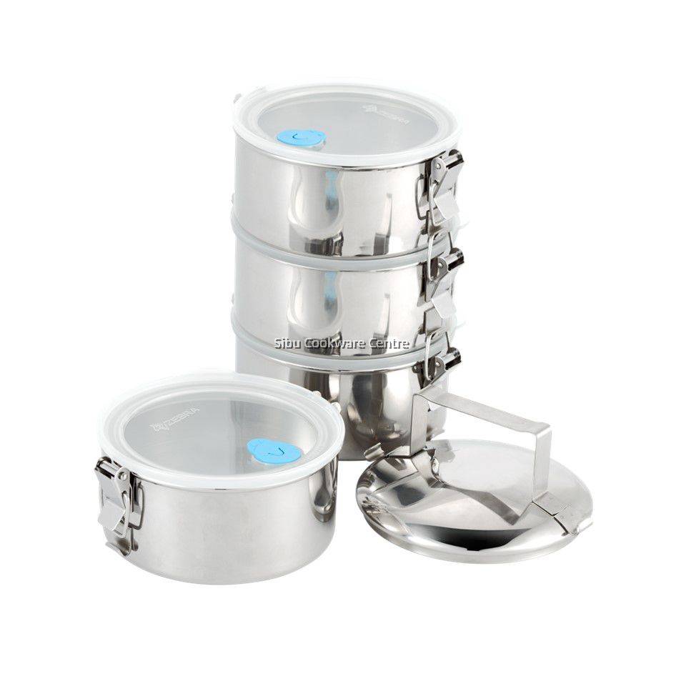 Zebra Smart Lock 14cm x 4 Food Carrier