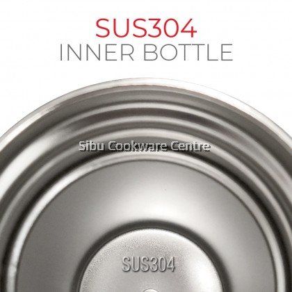 Peacock AKY-60 600ML (SUS304) Light Weight Twist Bottle